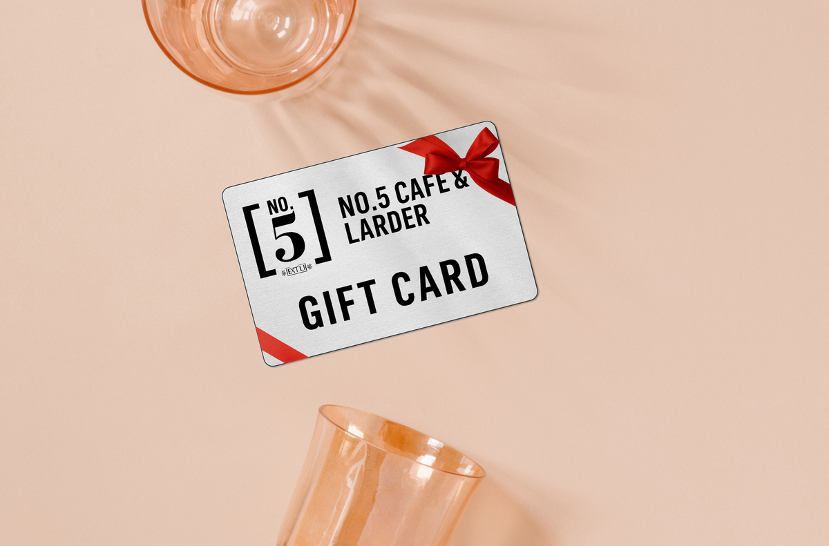 Gift Voucher – No.5 Café & Larder