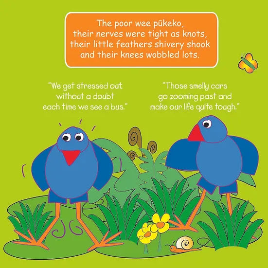 Pukeko Power Book – No.5 Café & Larder